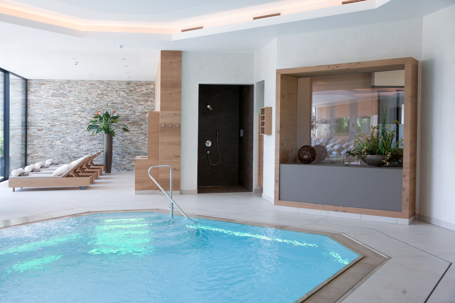 Wellnessbereich Grünauerhof - Sopra-Salzburg GmbH